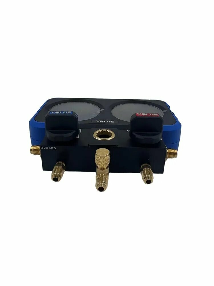 Манометрический коллектор с цифровым дисплеем VALUE VRM2-X
