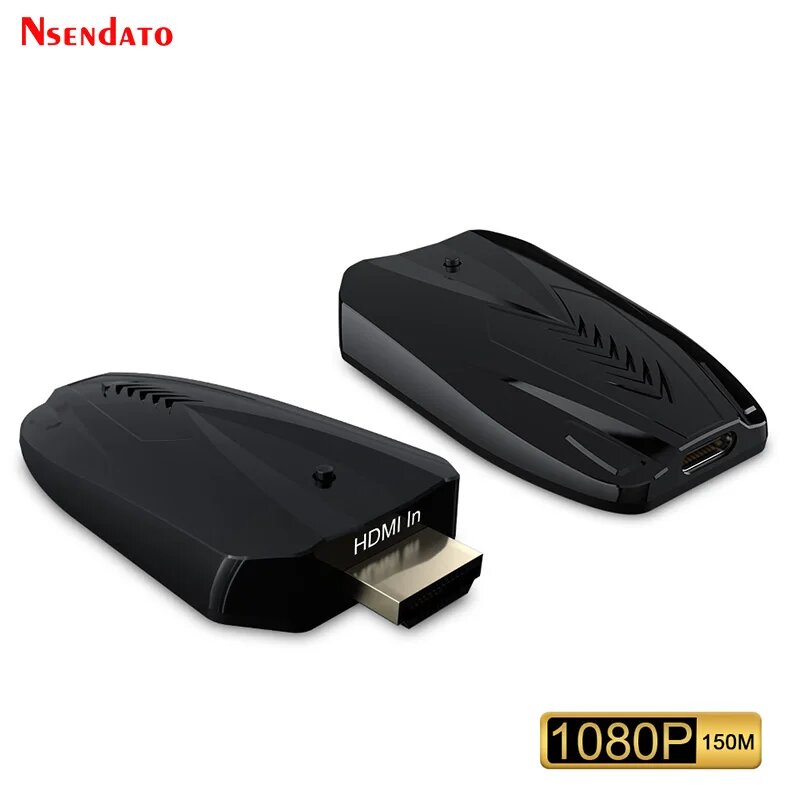 Беспроводной HDMI удлинитель Nsendato 150м HD Version, With box