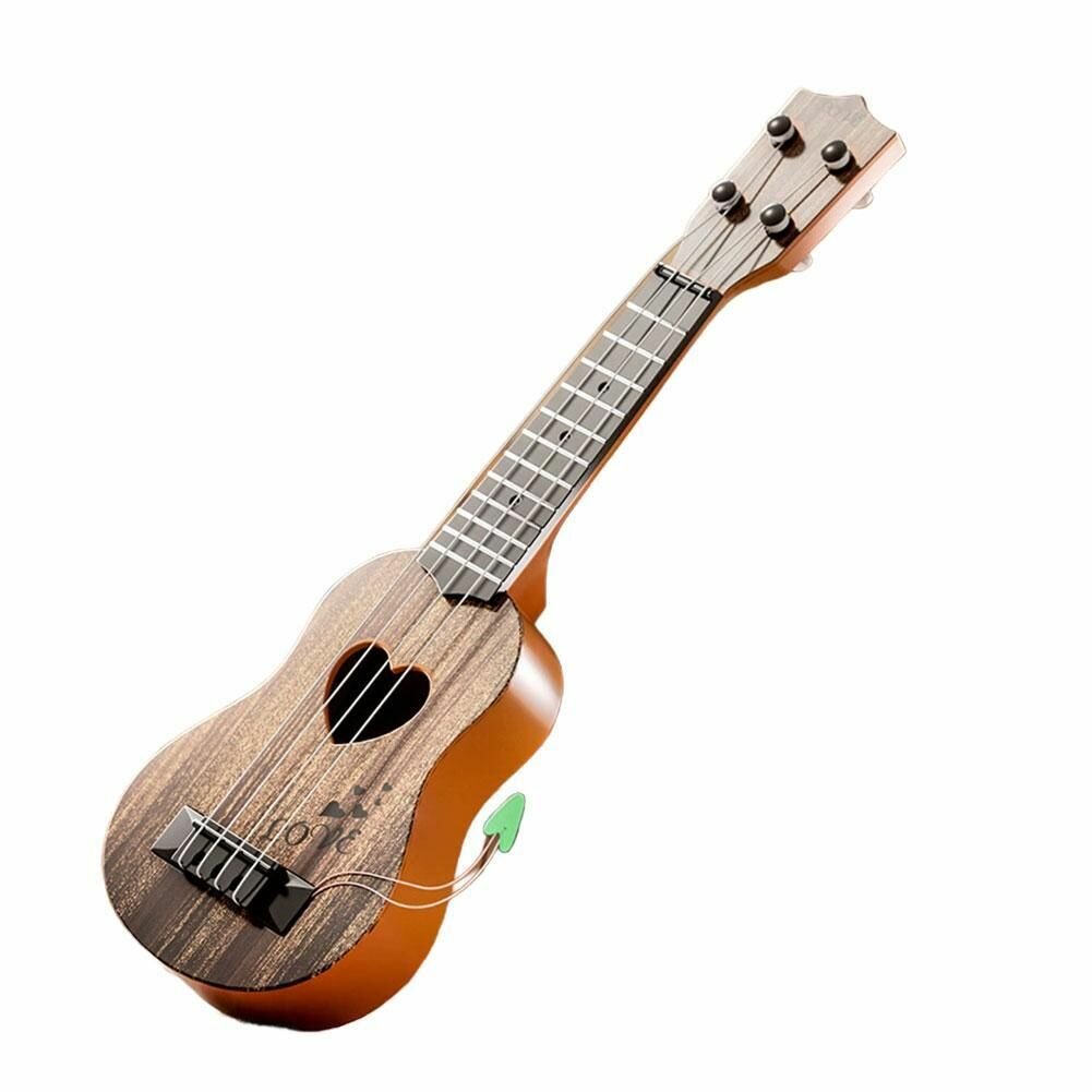 Мини-гавайская гитара/игрушка-имитатор детского музыкального инструмента