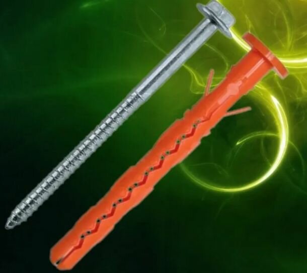 Дюбель- гвоздь распорный (гриб) 10 х 100 10 шт