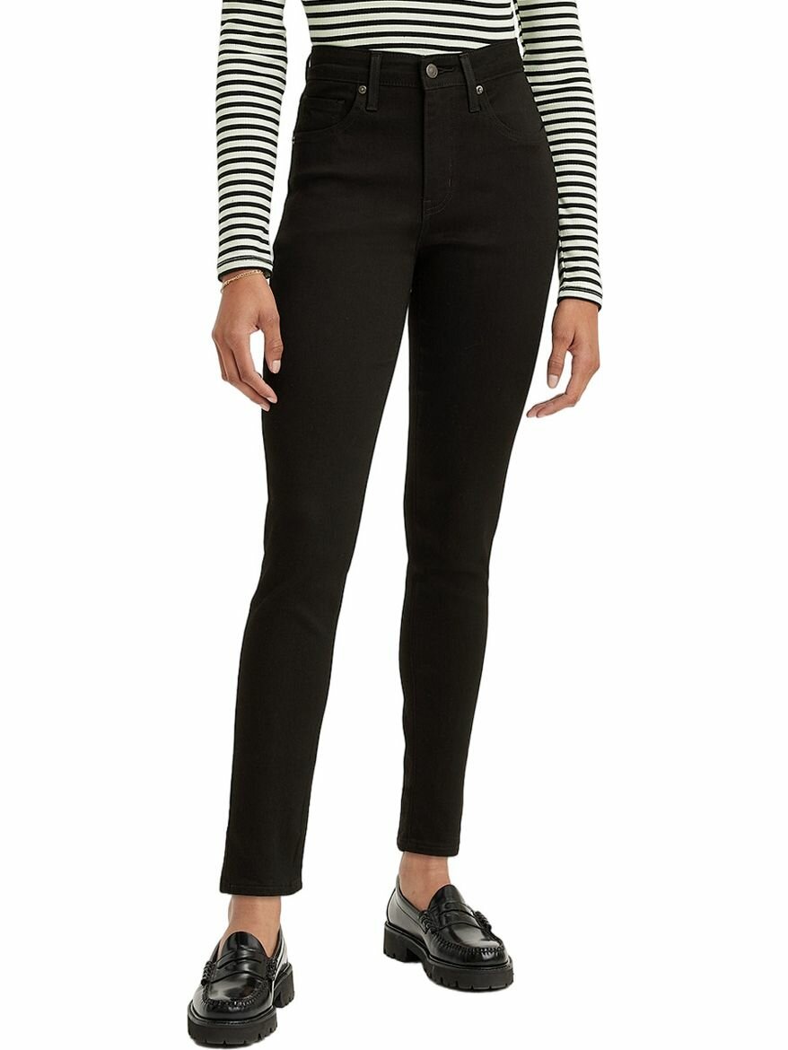 Джинсы скинни Women 721 High Rise Skinny Jeans 