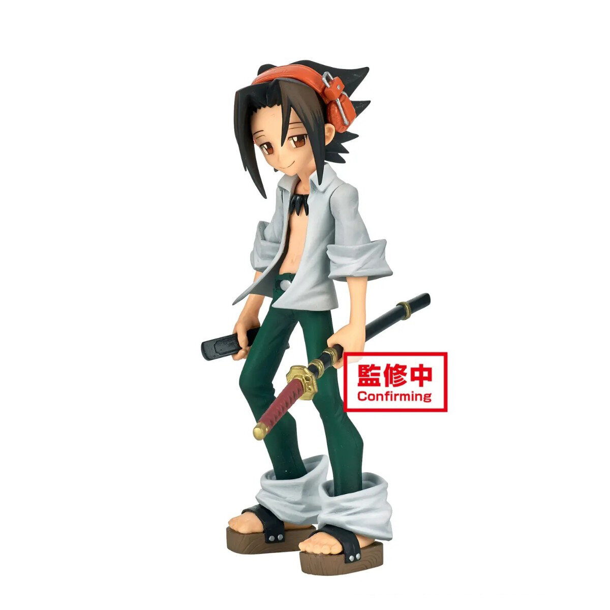 Аниме фигурка/BANDAI BANPRESTO-Шаман Кинг(Shaman King)/Йо Асакура
