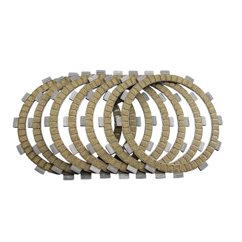 Диск фрикционный для Сцепления Мотоцикла BMW G650 Xcountry G650GS 2008-2016 F650GS dacf650cs 2004-2007 G650 F650 GS, 7 шт, 7pcs 1 Set