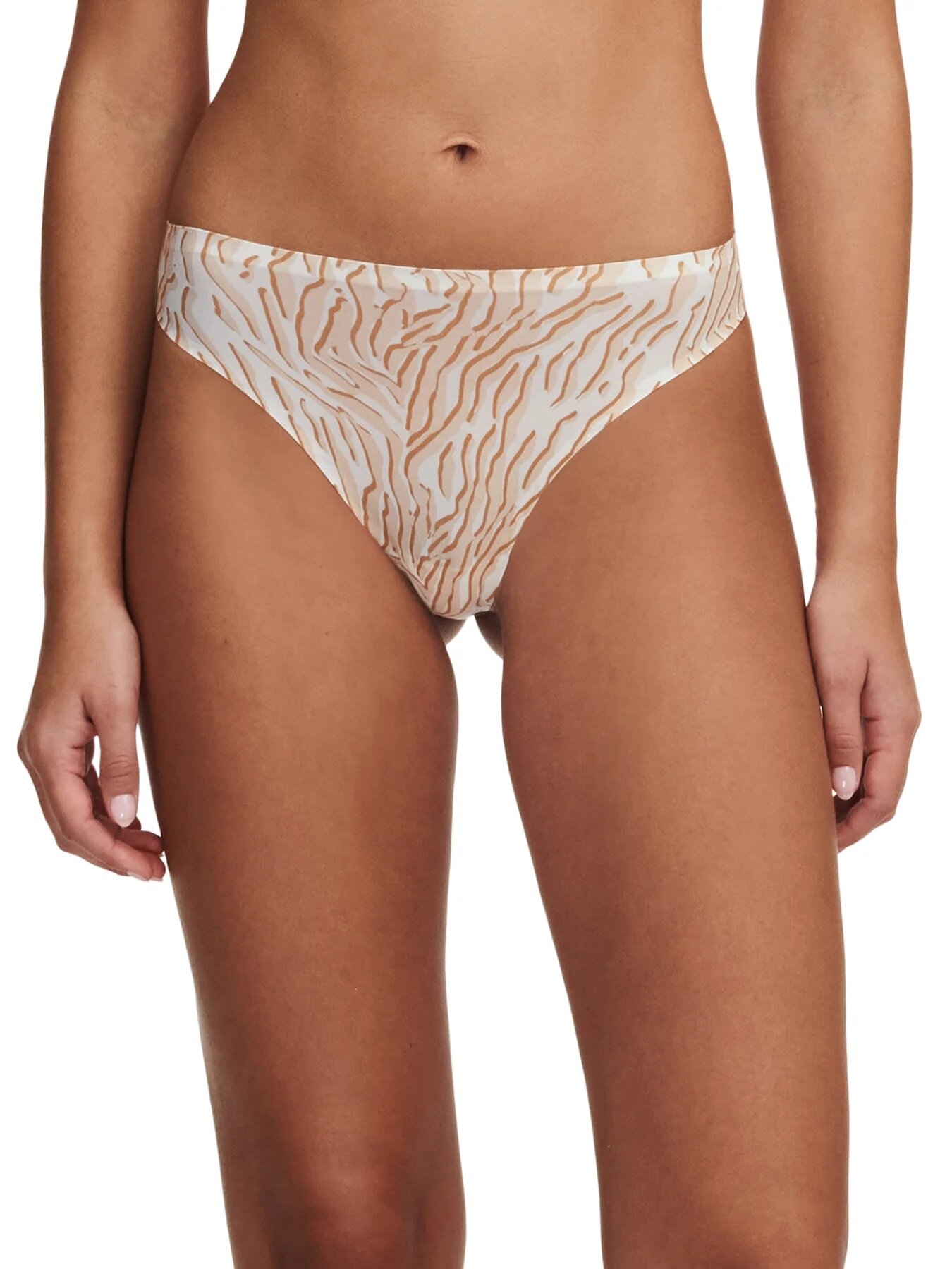 Трусы Chantelle Soft Stretch, размер OneSize, бежевый