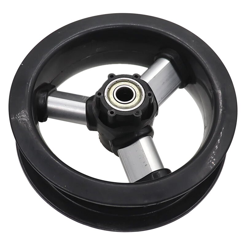 Новые колеса 8,5 дюйма, 8 1/2x2 (50-134) ступицы шин для тележек и багги, Черный