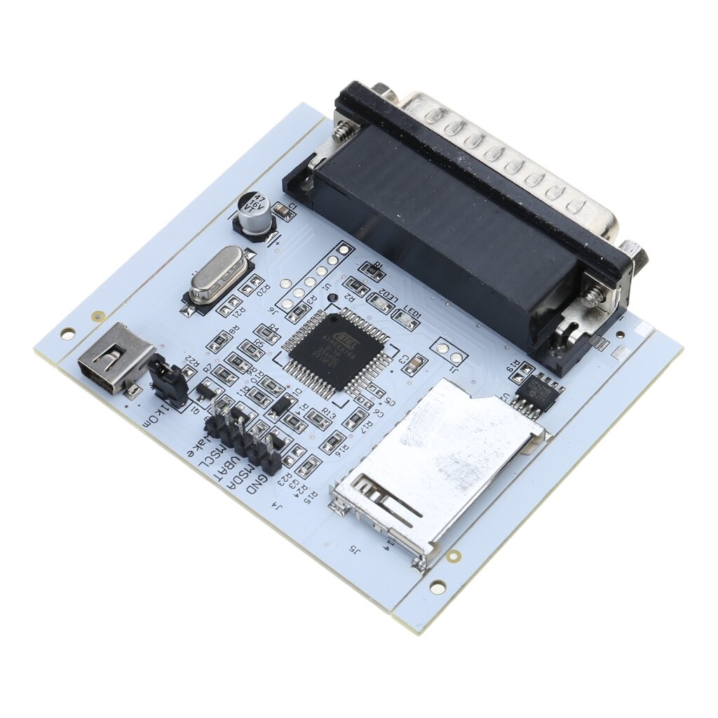 Автомобильный детектор неисправностей Адаптер карты автомобильного детектора неисправностей Адаптер для диагностики неисправностей автомобиля Адаптер PCF79XX