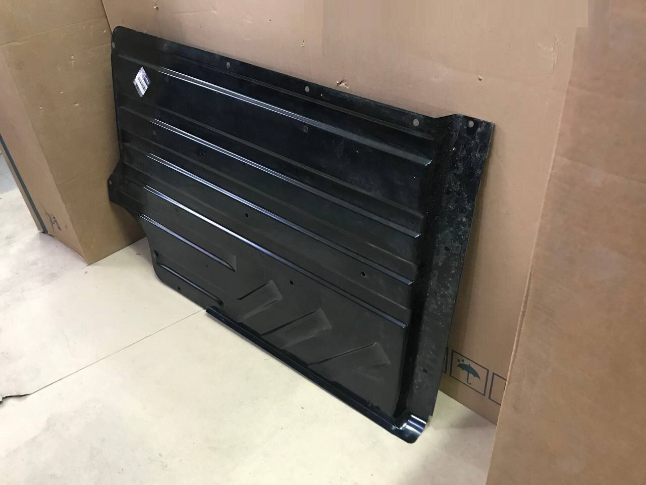 Панель пола кузова съемная левая Ларгус, Largus FL Cross кузова