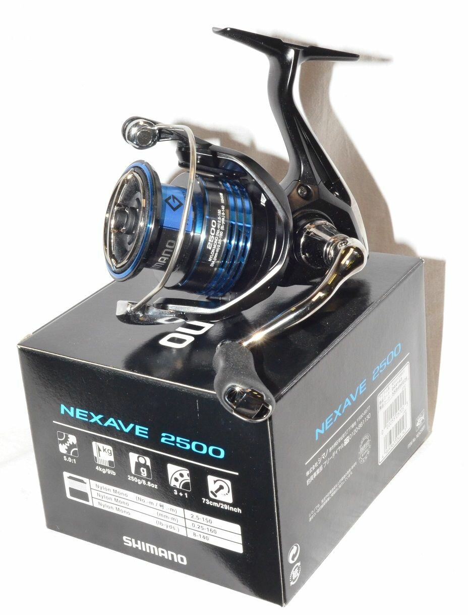Катушка SHIMANO NEXAVE 2500