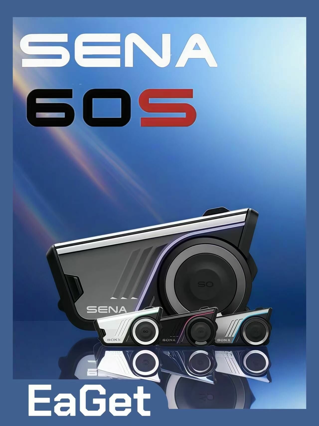 Мотогарнитура для шлема Bluetooth SENA 60S Harman/Kardon