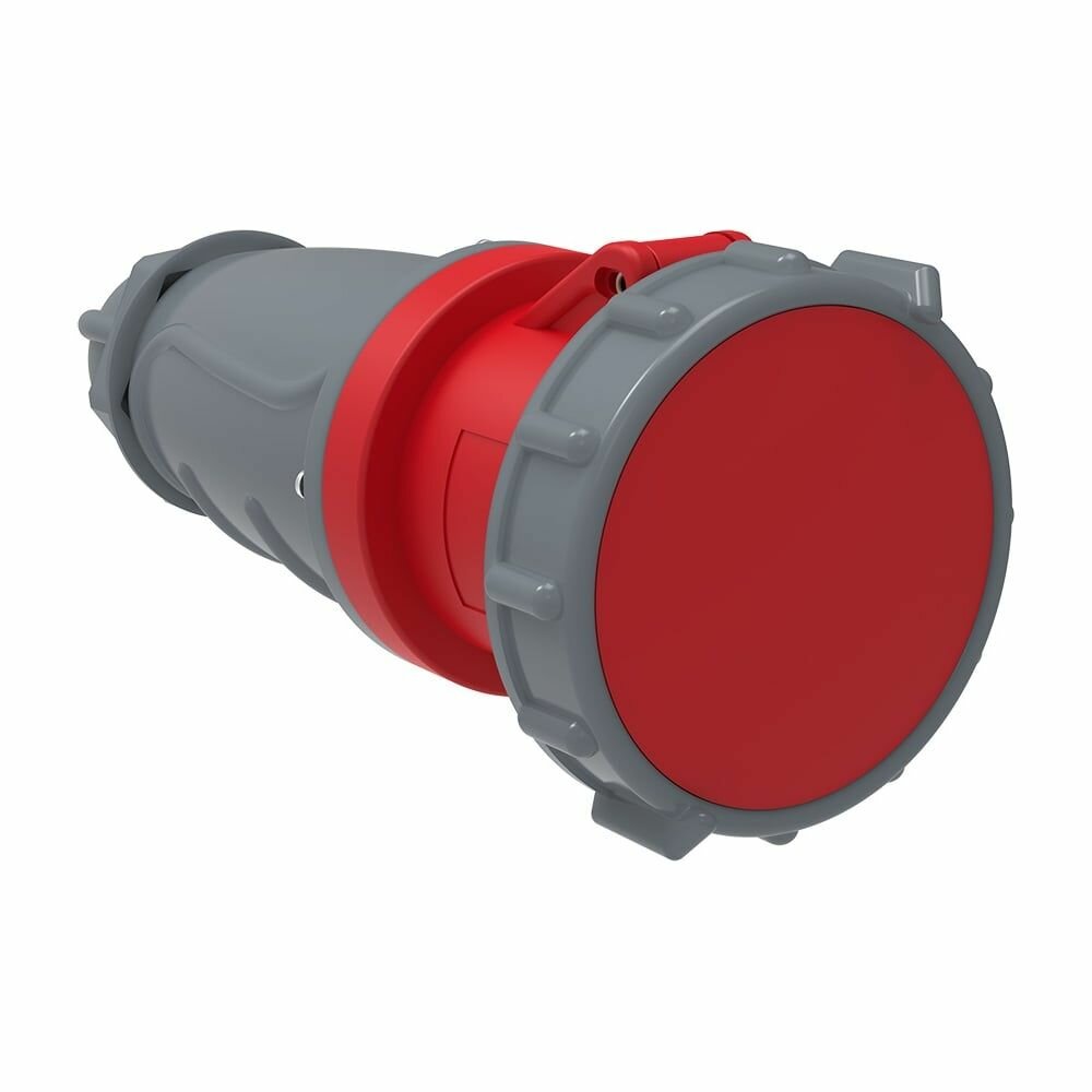 Розетка кабельная Magnum 63А 380-415В 3Р+РЕ 6ч ССИ-234 IP67 IEK PSN22-063-4