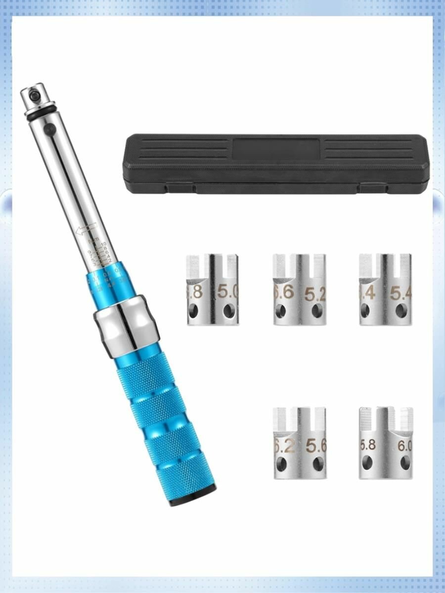 Динамометрический Ключ Для Спиц, Набор Ключей Спиц Мотоцикла 2-10 Нм,