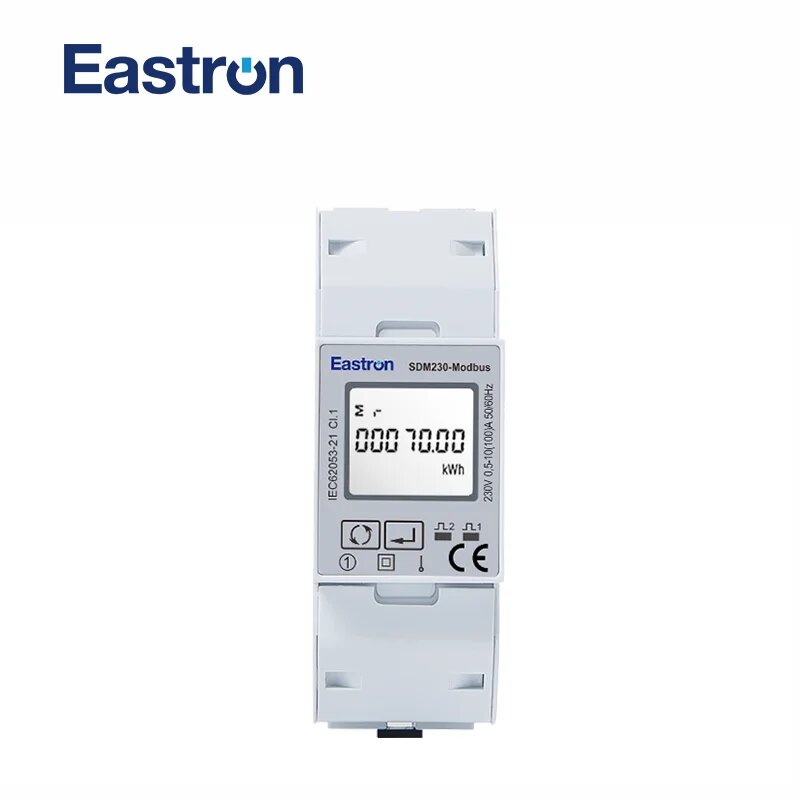 YISITONG SDM230Modbus V1 Однофазный счетчик энергии