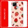 Чехол на Realme C21 / Реалми С21 с принтом "Heart strawberries 1 - 14 февраля"