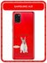 Чехол на Samsung Galaxy A31 / Самсунг Галакси А31 с принтом "Heal the rabbit", п...