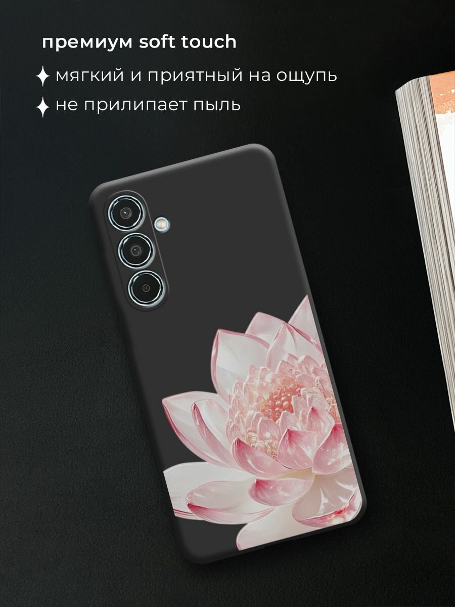 Чехол на Samsung Galaxy M35 / Самсунг М35 с принтом "Готические котики 2"