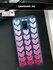 Чехол на Samsung Galaxy A6 / Самсунг Галакси А6 с принтом "Градиент из сердечек"