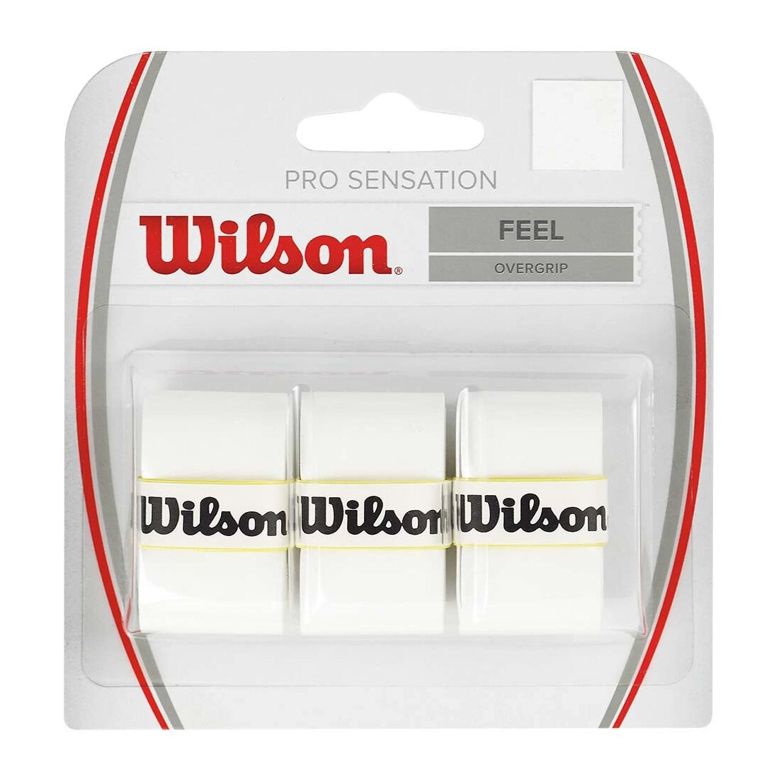 Обмотка для ручки ракетки Wilson Overgrip Pro Sensation x3 White WRZ4010WH