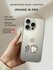 Чехол на Apple iPhone 16 Pro / Айфон 16 Про с принтом "Котик с вентилятором", пр...