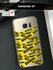 Чехол на Samsung Galaxy S7 / Самсунг Галакси С 7 с принтом "Warning!", прозрачны...