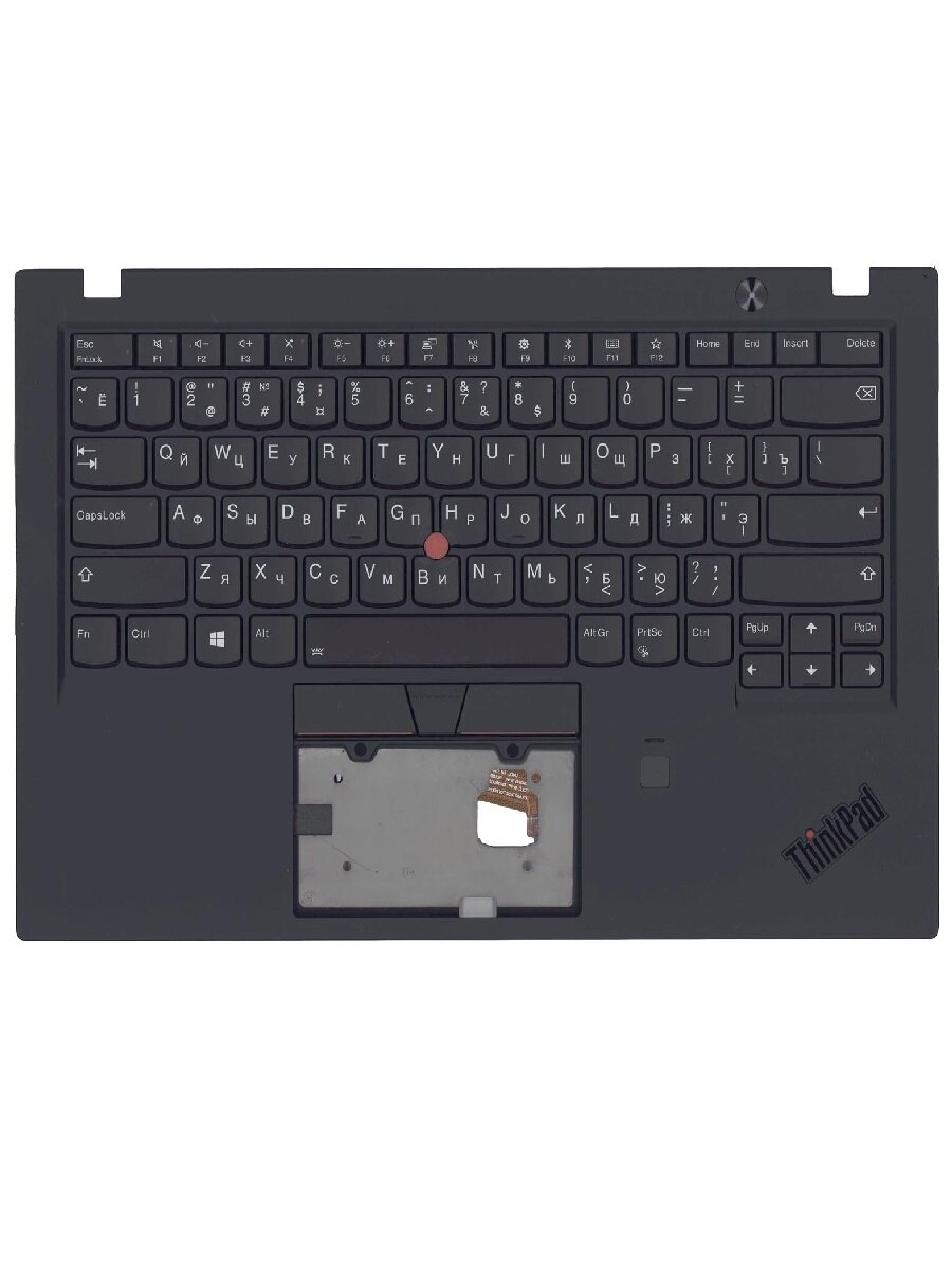Клавиатура для ноутбука Lenovo ThinkPad X1 Carbon Gen 6 топкейс FPR NFS