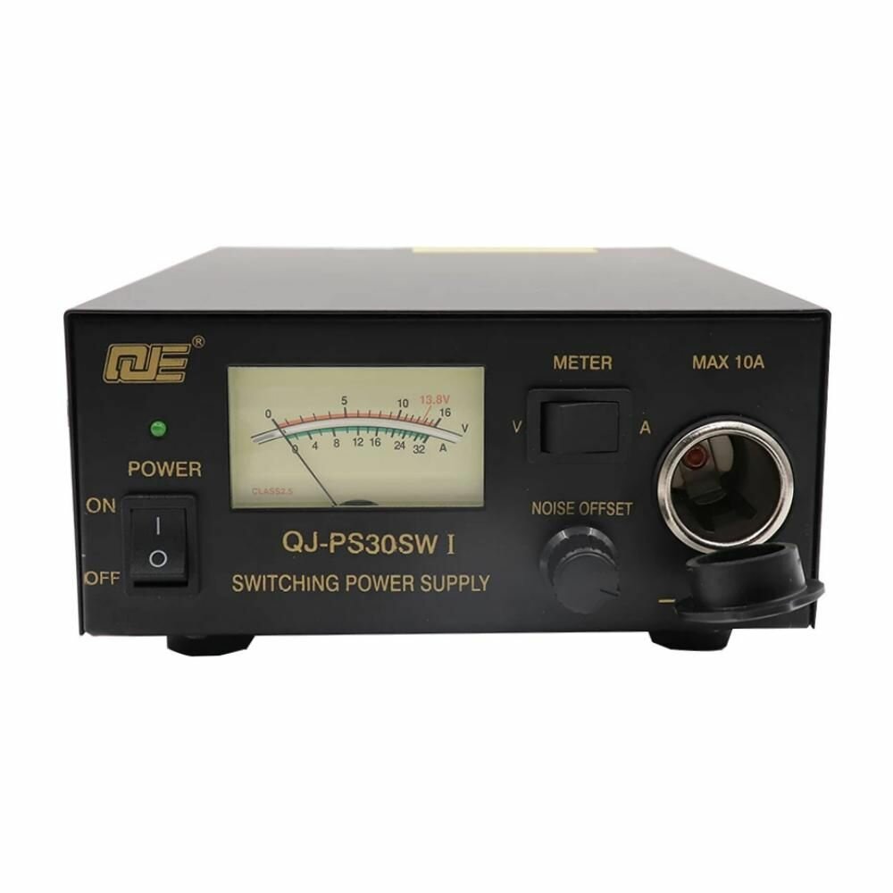 QJE QJ-PS30SWI Импульсный блок питания 13,8В 30А для коротковолновой базовой радиостанции (HAM) с питанием от сети 220В переменного тока