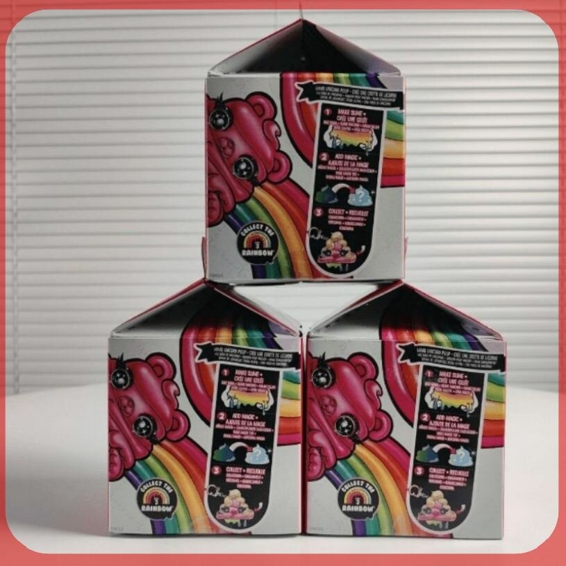 MGA Poopsie Slime Surprise Poop Packs Series Сделай сам, Игрушки-сюрпризы из слизи,1pcs