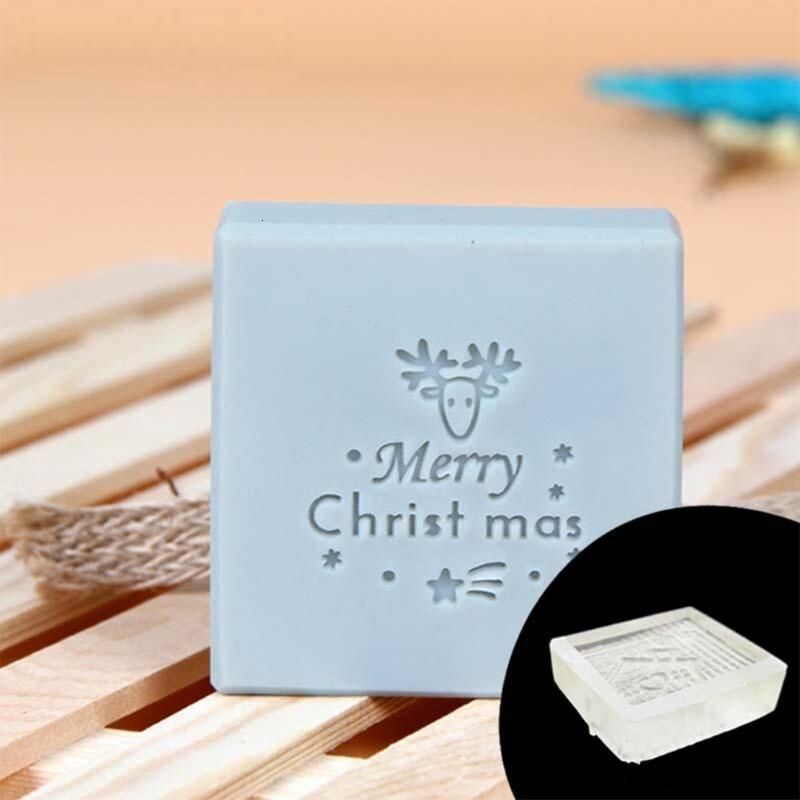 Акриловый штамп для мыла, инструменты для DIY натурального мыла, Z0623LT - Без ручки