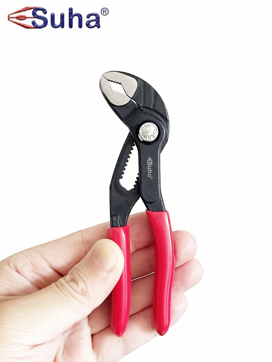 Регулируемые клещи Suha 125 мм (5 дюймов), лазерная гравировка логотипа