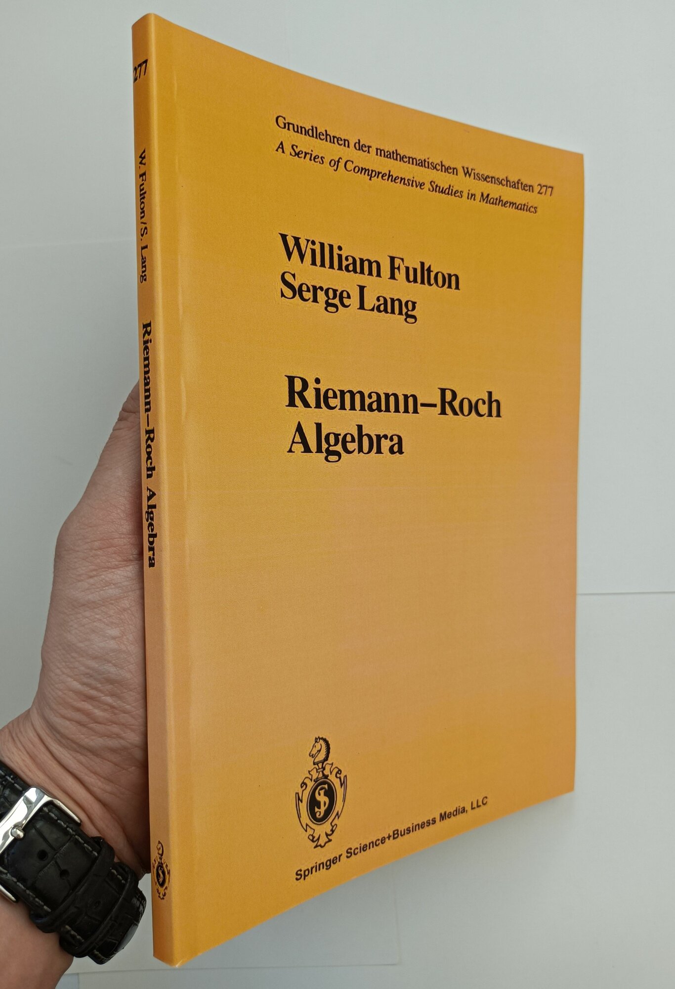 Riemann-Roch Algebra — фото 1
