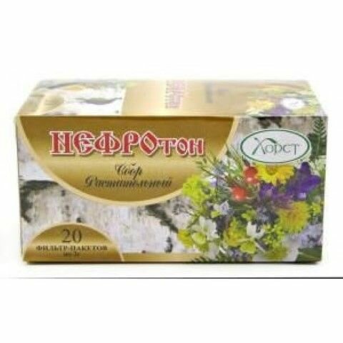 Фитосбор Хорст нефротон почечный, 20 пакетиков