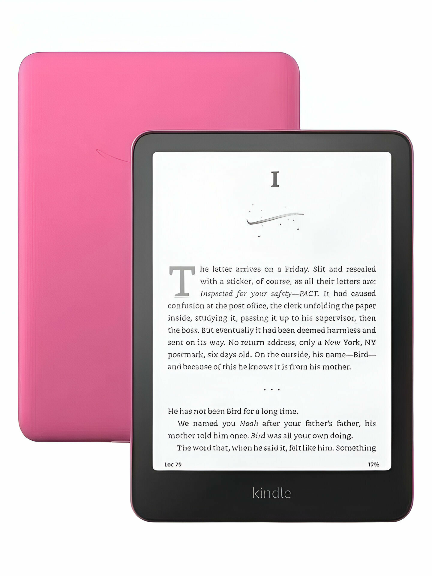 Электронная книга Amazon Kindle Paperwhite (12th Gen, 2024) Signature Edition 7" 32GB - Metallic Raspberry (без рекламы)