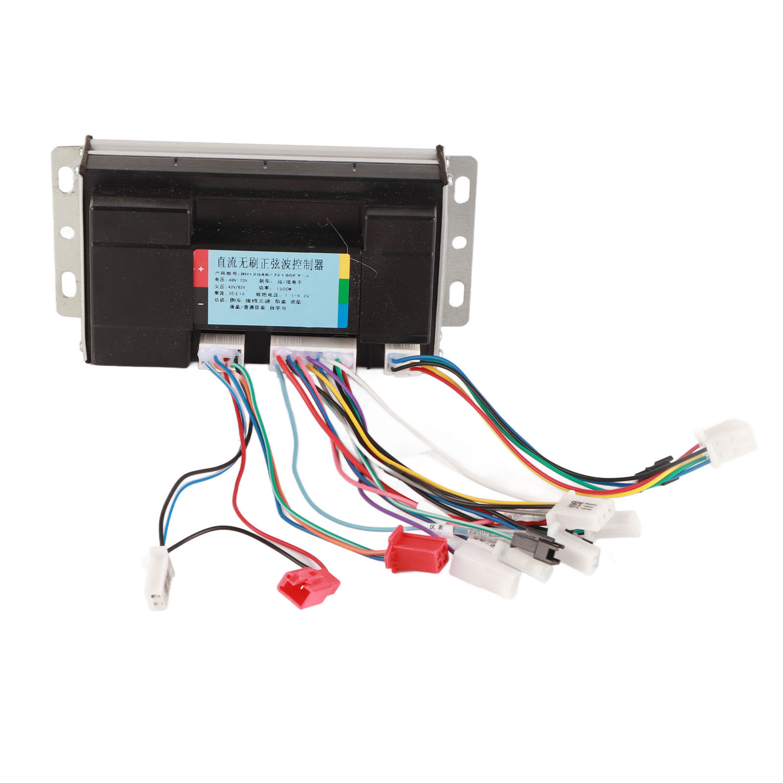 Бесщеточный синусоидальный контроллер DC Панель управления двигателя