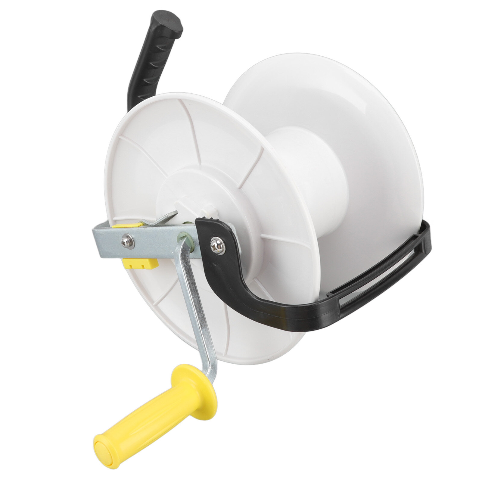 Катушка для проволоки для электрического забора, ручная высокопрочная катушка из АБС-пластика, Электрическая катушка для веревочного шнура, Электрическая намоточная машина для веревки для фермы MLD 0052