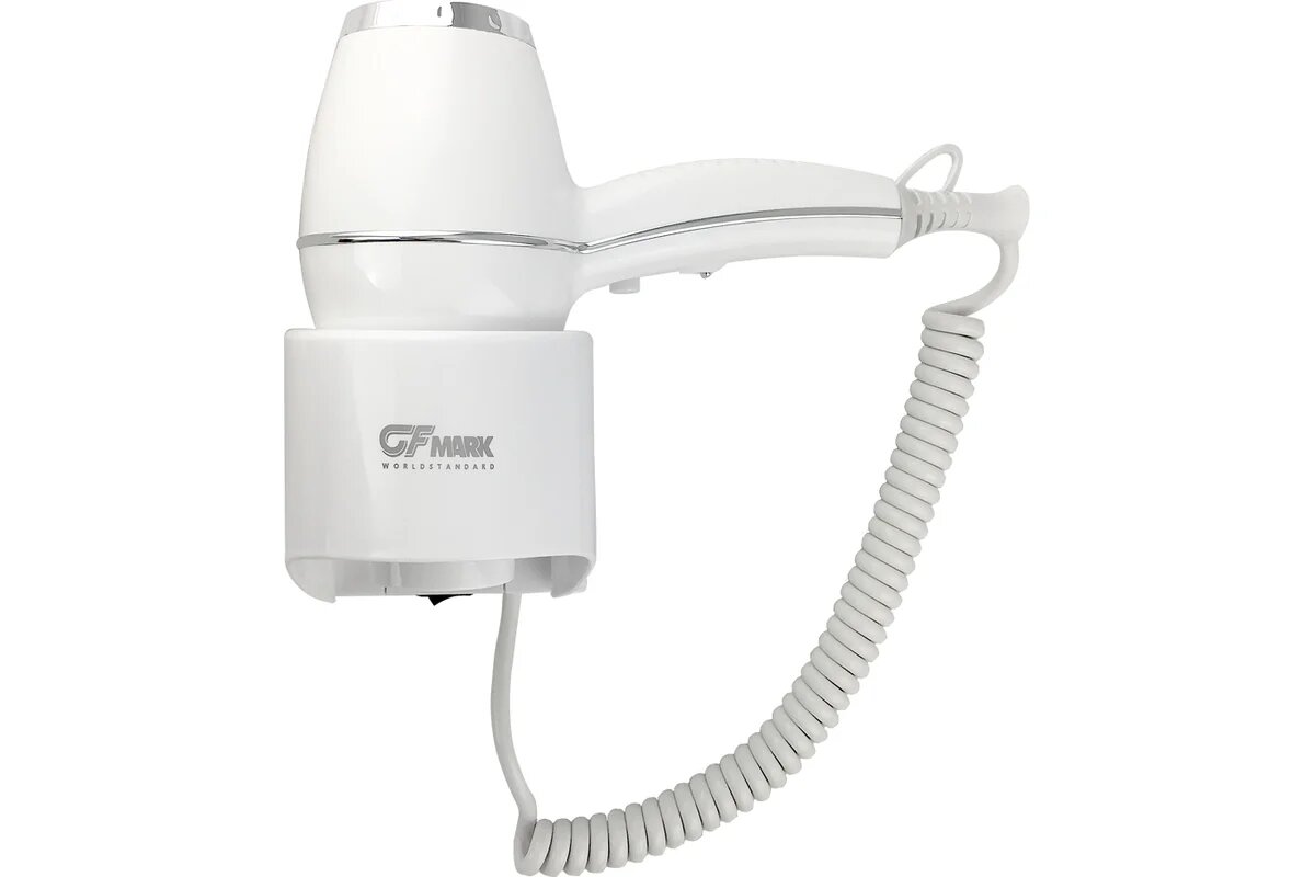 GFmark профи настенный фен 6832 82130 для салонов с регулируемой мощностью.