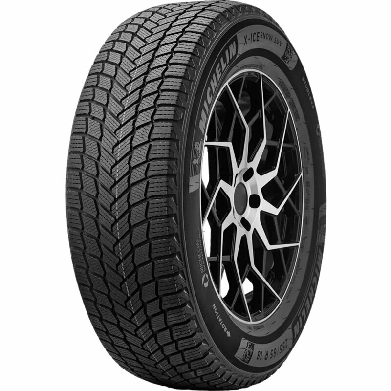 Michelin X-Ice Snow 245/45R18 100H Новая автомобильная бескамерная шина Зимняя