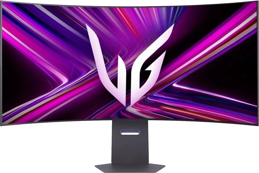 Монитор Монитор LG 44.5" 45GX950A-B черный OLED LED 21:9 HDMI M/M матовая HAS Piv 1300cd 178гр/178гр 5120x2160 165Hz FreeSync Premium Pro DP WU USB 14кг