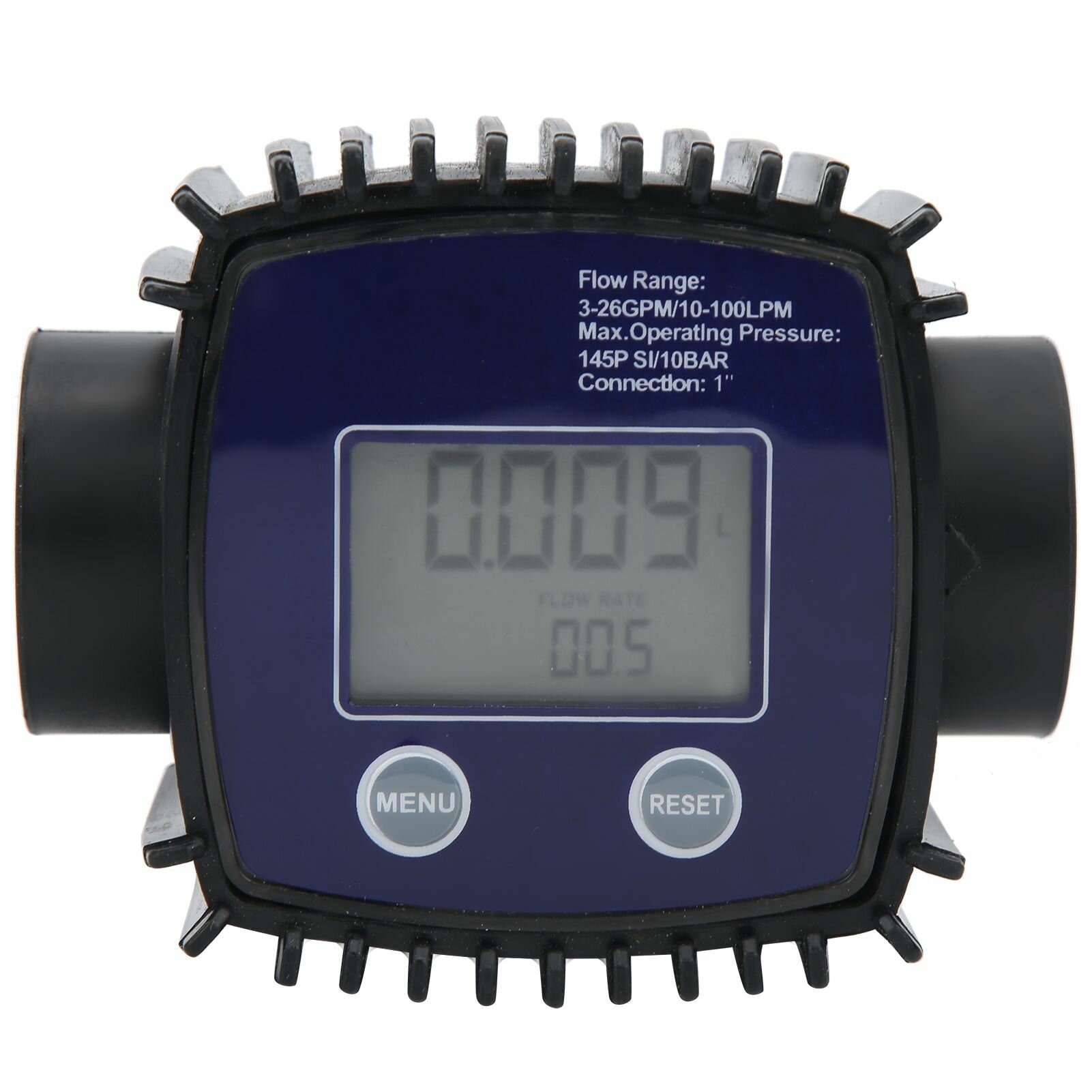 K25 1-дюймовый цифровой турбинный расходомер, насос для дизельного топлива, трубопроводный расходомер жидкости, 2,3-3,3 В постоянного тока