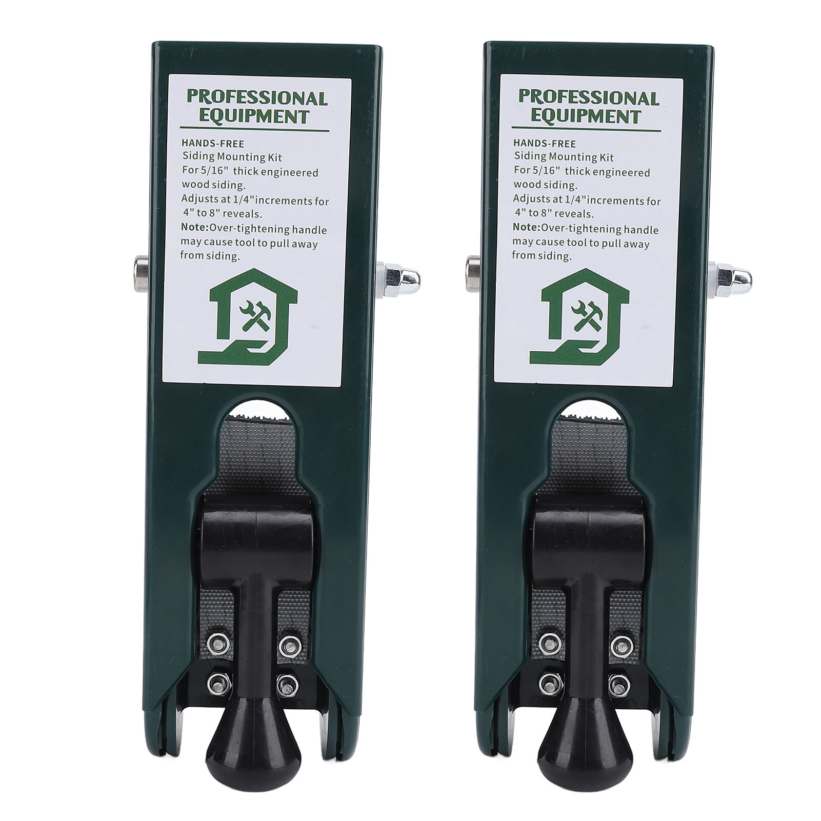 2 шт. Инструмент для установки сайдинга. Высокоэффективный измеритель для сайдинга из углеродистой стали для цементных панелей. Точное измерение.
