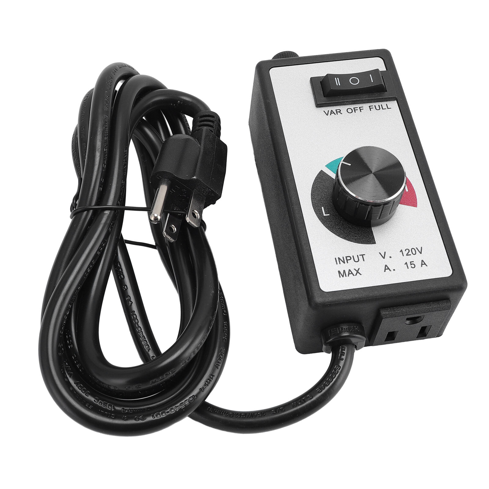 Регулятор скорости переменного тока с переменным током, универсальный электрический регулятор скорости вращения вентилятора для потолочных вытяжных вентиляторов