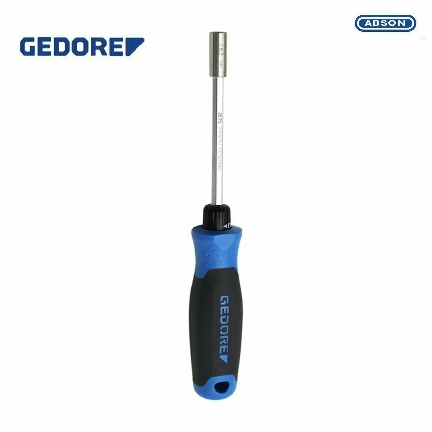 Эксклюзивный набор отверток GEDORE 2675 с храповым механизмом и прочным магнитным держателем бит