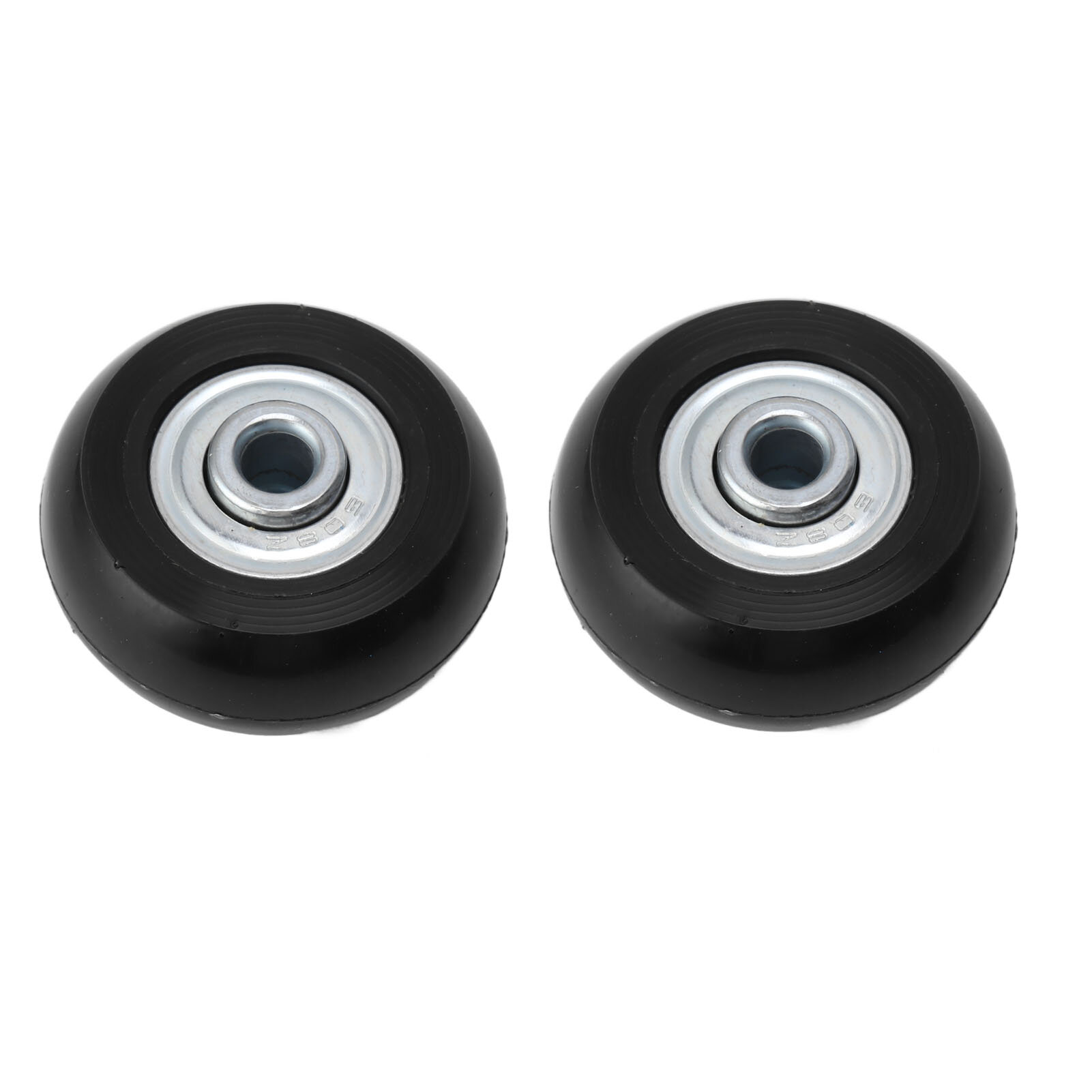 Комплект для замены колес для багажа, бесшумная работа, двойной подшипник, поворотные колеса, ремонт подшипников для тележки, чемодана, 54x18 мм/2,1x0,7 дюйма