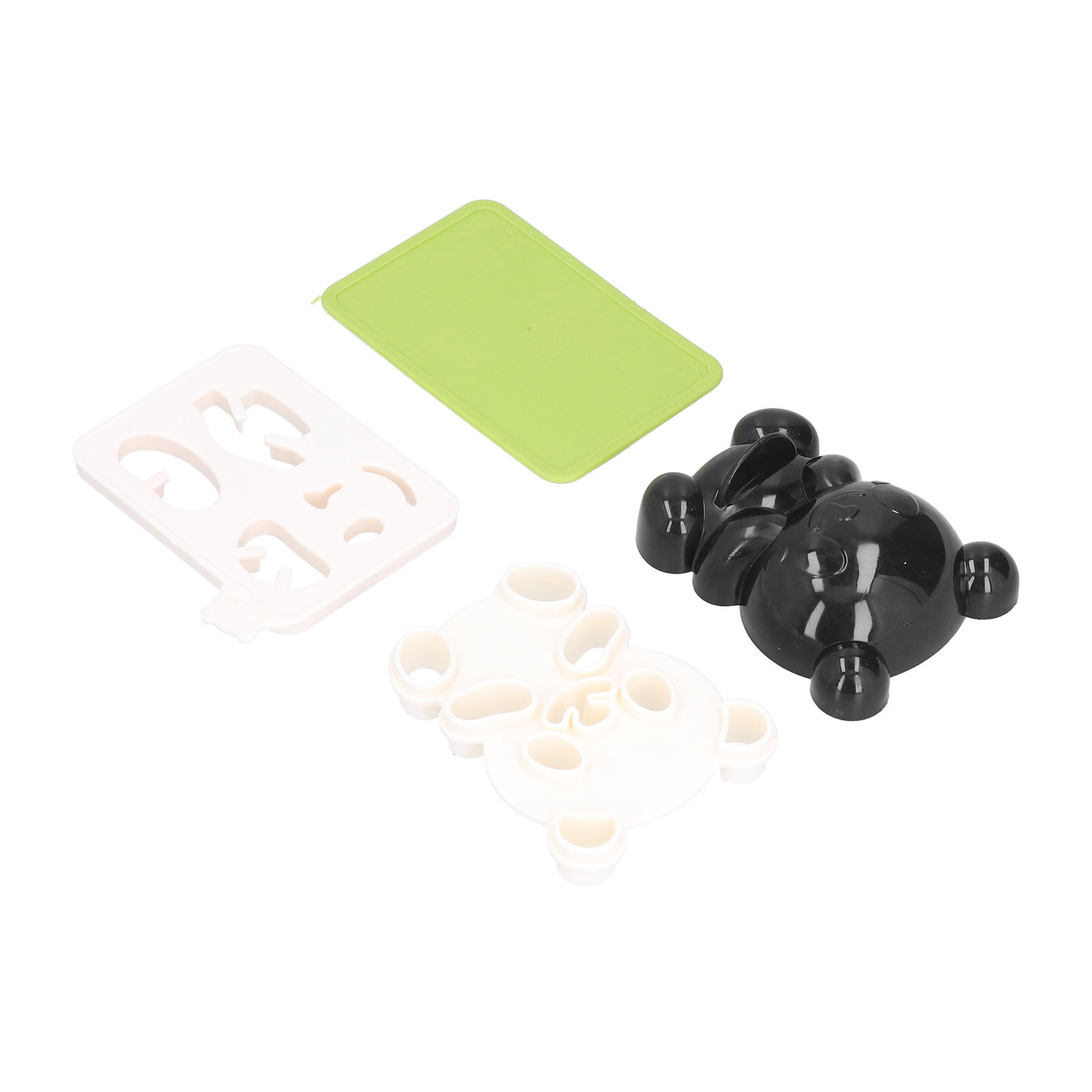 Форма для рисовых шариков в виде панды, пищевая силиконовая форма, милая форма для печенья сделай сам , онигири для кухни, ресторана