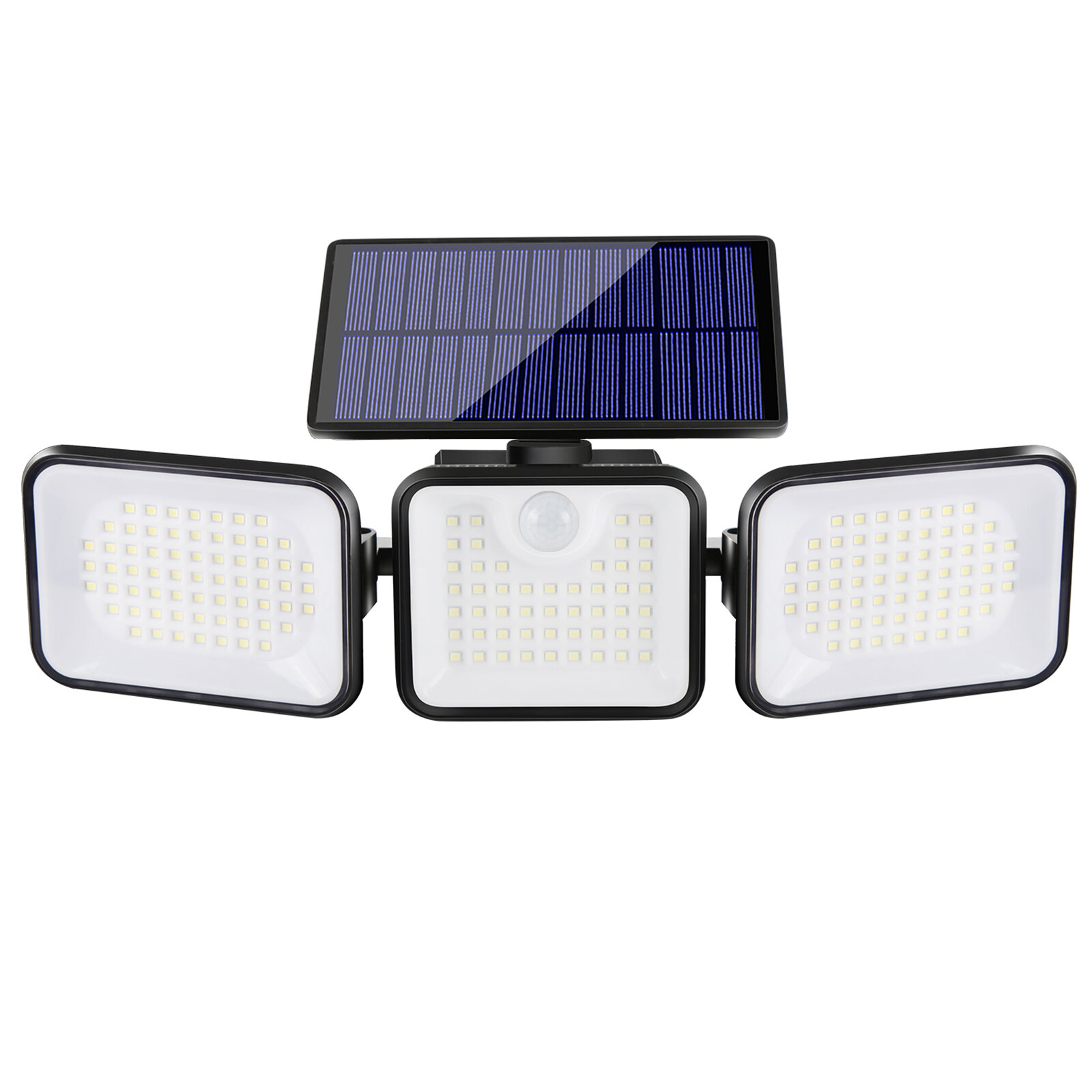 Solar Powered Sensor Wall Light Outdoor Waterproof Lighting Home Garden Lights