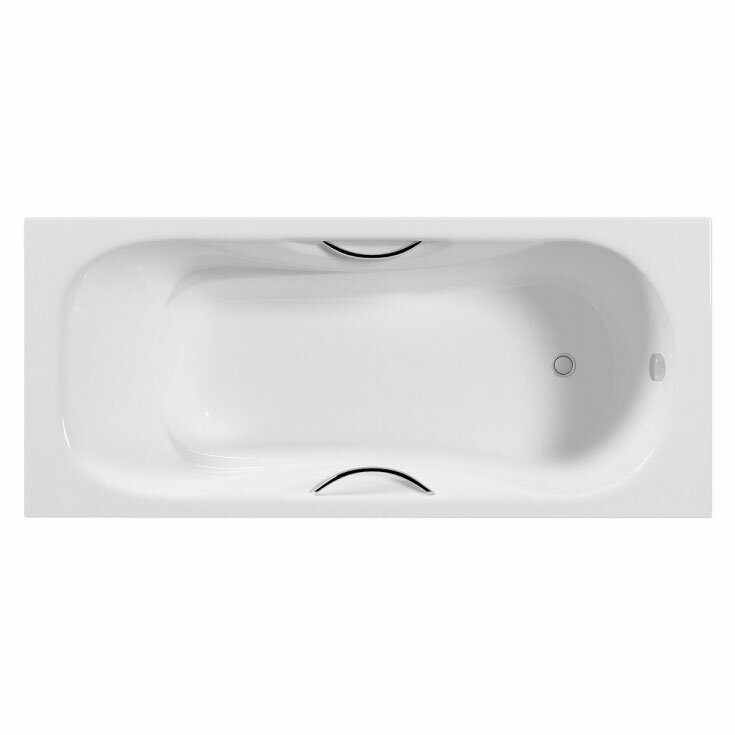 Чугунная ванна Delice Malibu 170х75 DLR230609R на ножках