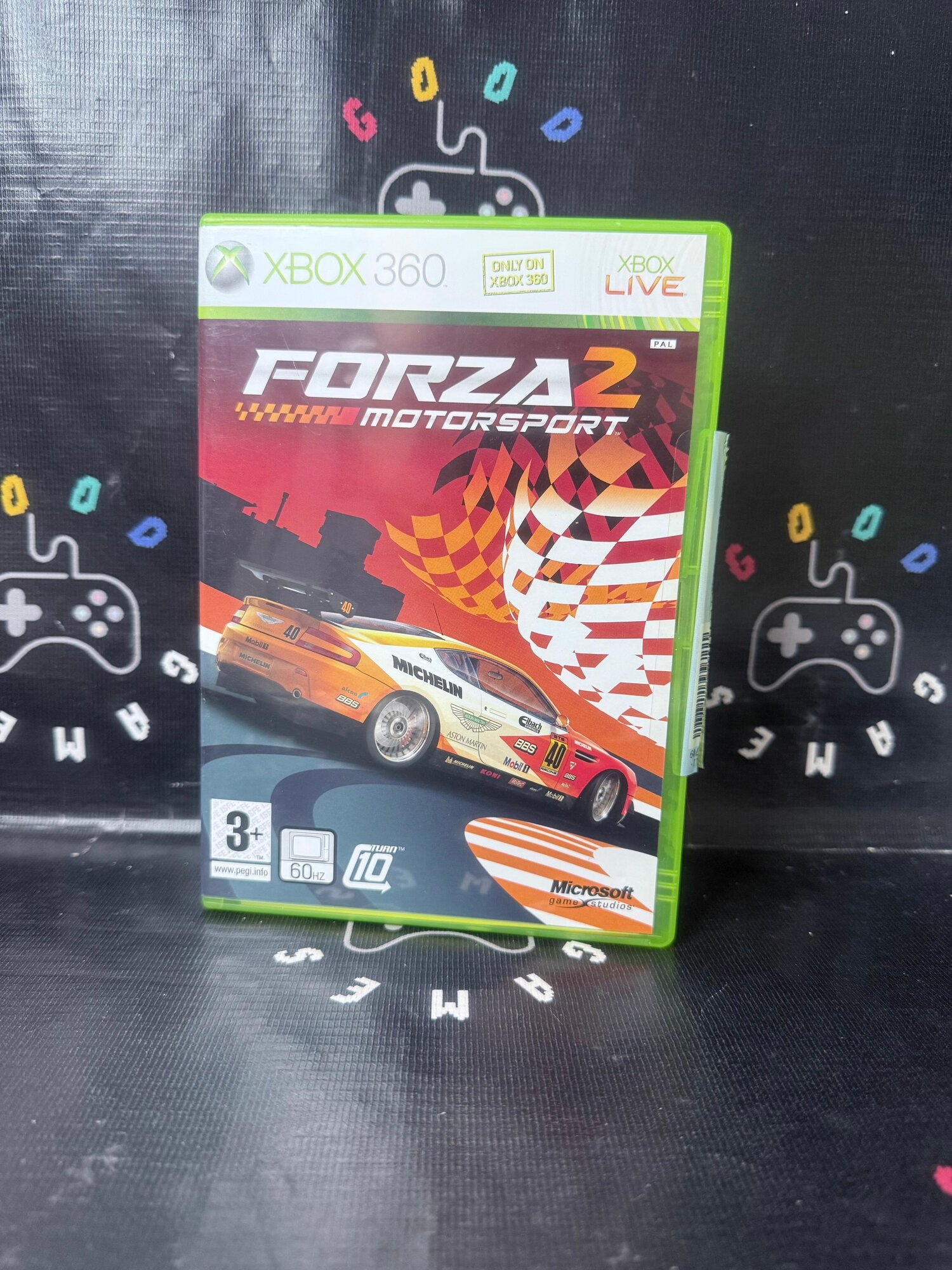 Игра Forza Motorsport 2 xbox 360