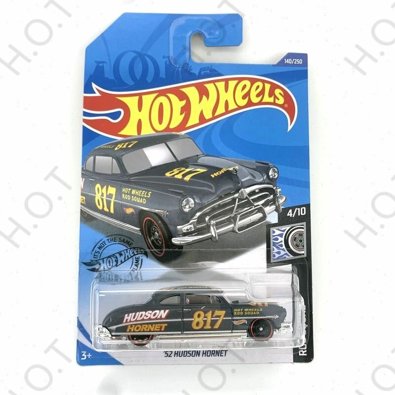 Машинка Mattel Hot Wheels 2020 C4982 52 Hudson Hornet