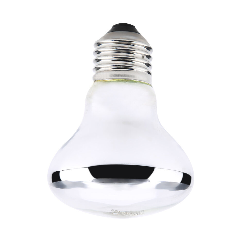 220-230V Night Heat Light Lamp Bulb for Bird Snake Reptile Pet Amphibian (75W)