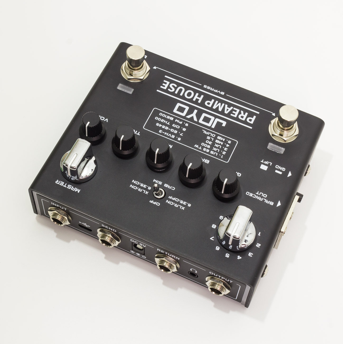 Joyo R-15 Preamp House — фото 1