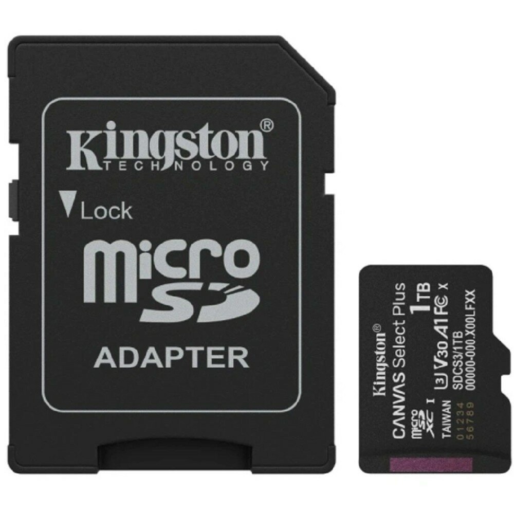 Карта памяти Kingston SDCS3/1TB 1024 ГБ