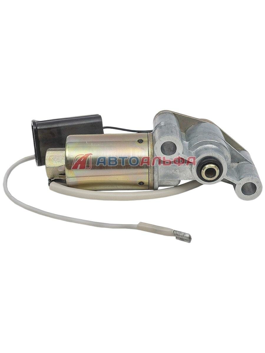 Клапан электромагнитный КЭМ 32-20 24В ЯМЗ, МАЗ, белаз, нефаз